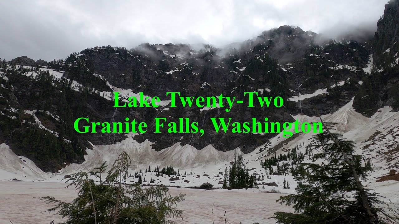 Lake 22 - Washington State Alpine Lake Hike in 4k - YouTube