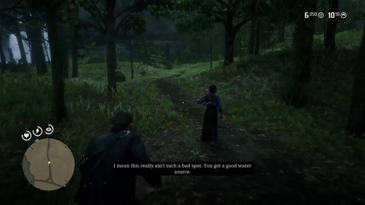 RDR2 The Charlotte The Widow pt 1 - YouTube