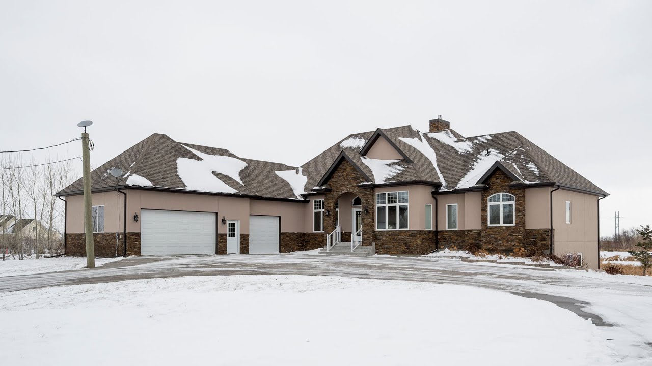 House for Sale | 253 Bernat Rd | Grande Pointe MB - YouTube