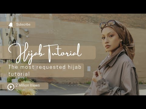 THE MOST REQUESTED HIJAB TUTORIAL //HIJAB TUTORIAL\#shortsviral#foryou# ...