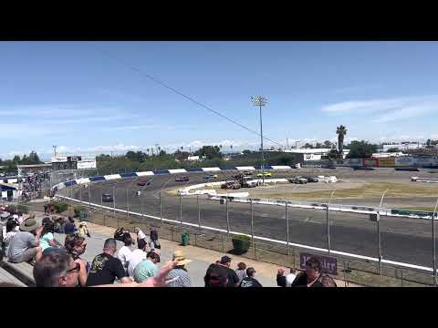 Stockton 99 Speedway B4 Heat Race 4/23/2023 - YouTube