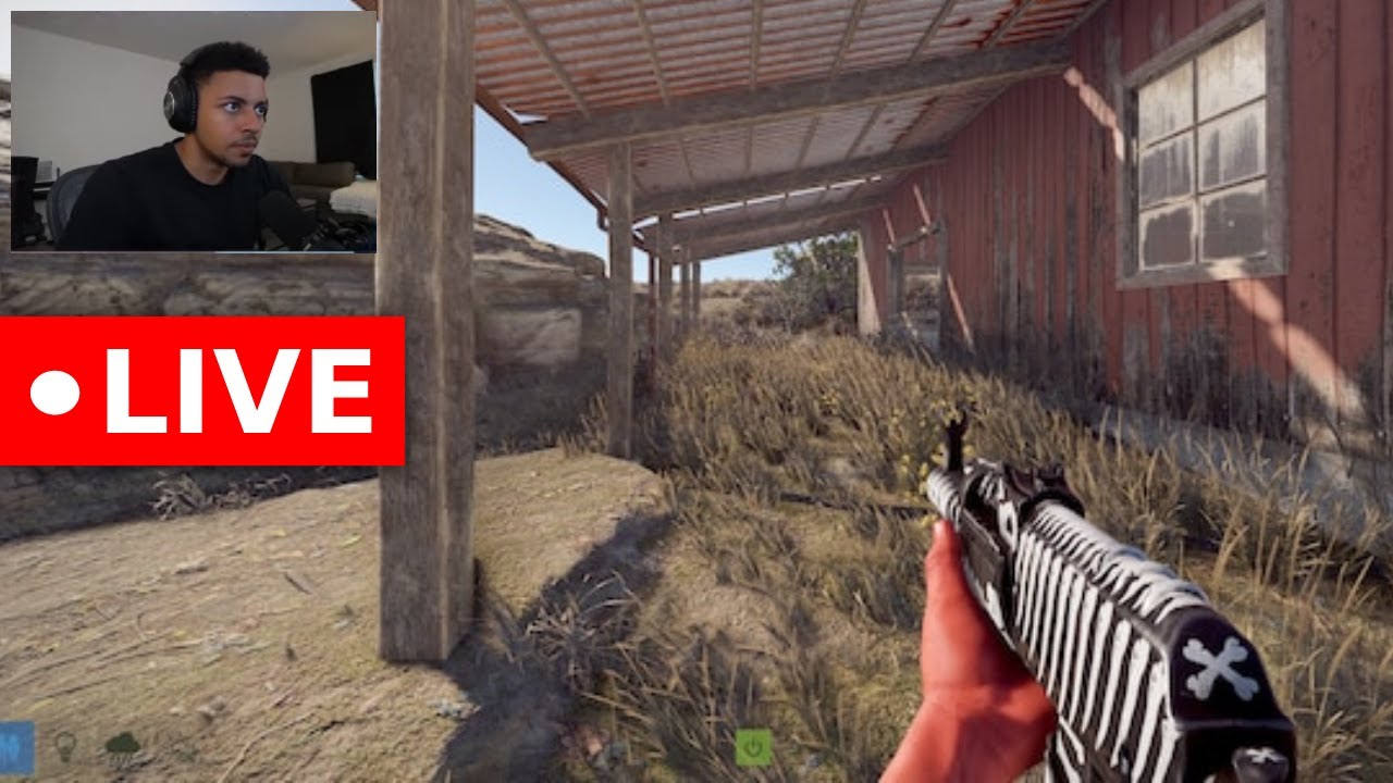 🔴 LIVE - RUST W THE BOYS - YouTube