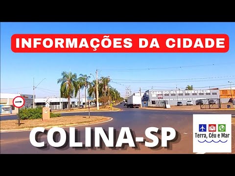 INFORMAÇÕES DA CIDADE - COLINA-SP - YouTube