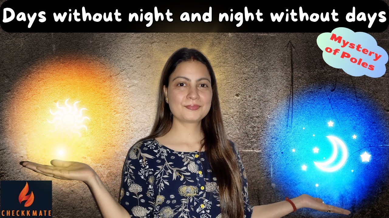 Continuous Days and Continuous Nights on Poles - YouTube