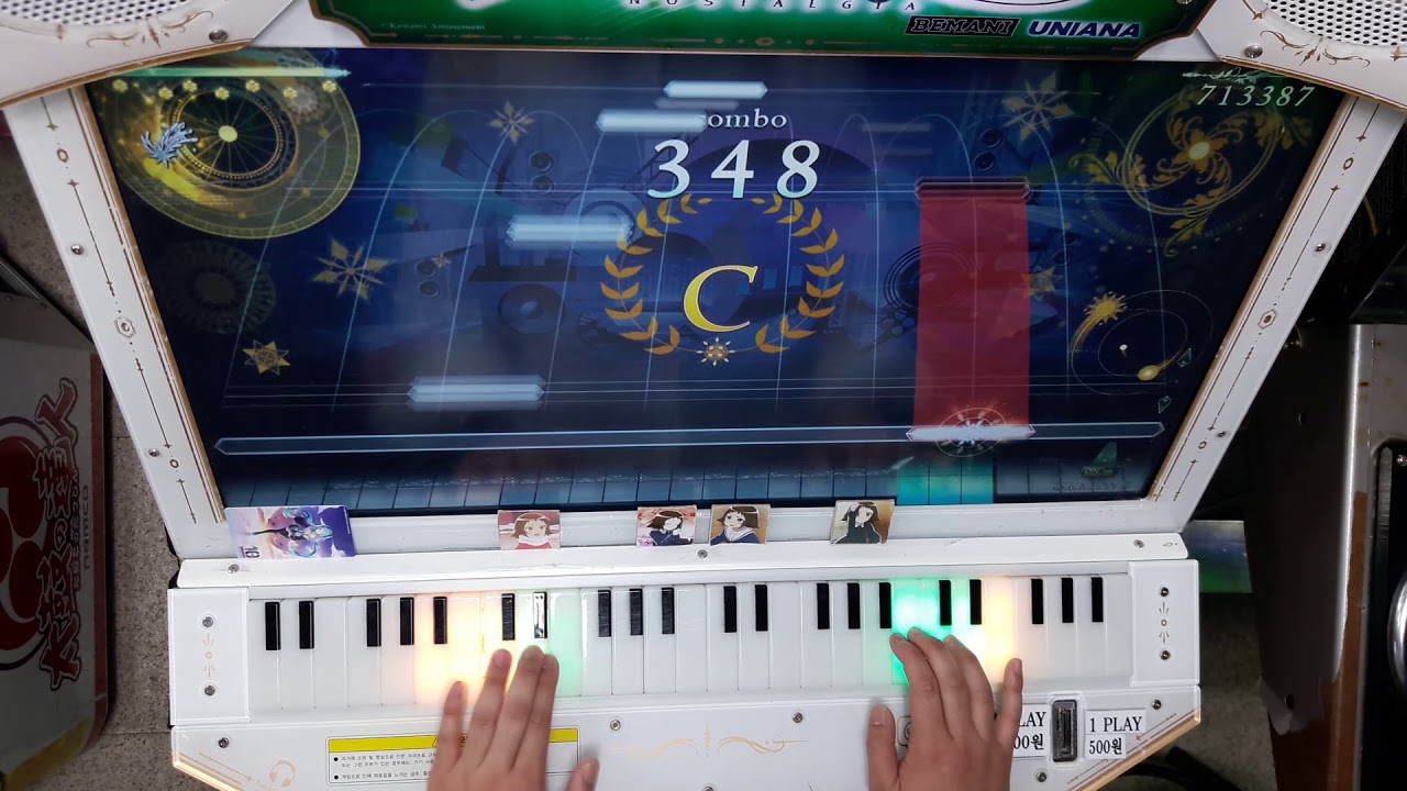 [ノスタルジア FORTE/Nostalgia FORTE] fallen leaves [Hard] Superb! Full Combo ...