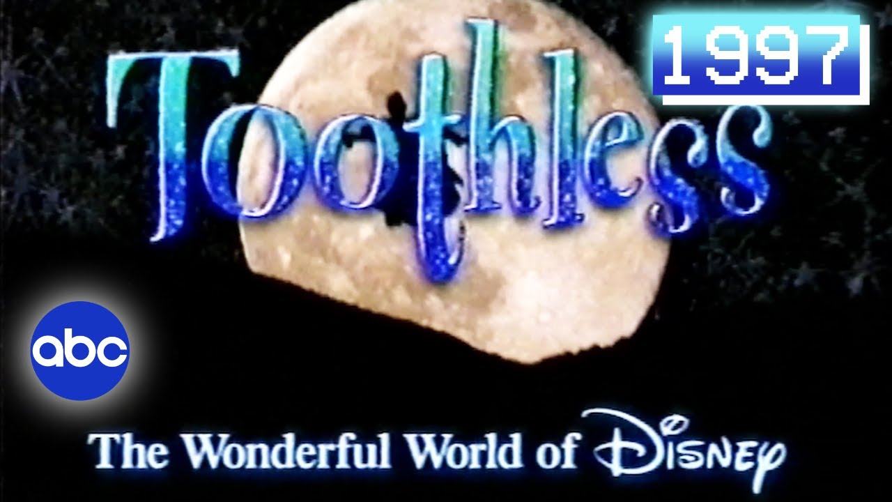 Toothless (Kirstie Alley) | 1997 Disney Movie ABC Full w/ Original ...