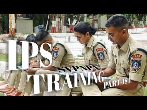 SVPNPA IPS TRANING PART - 1ST - YouTube