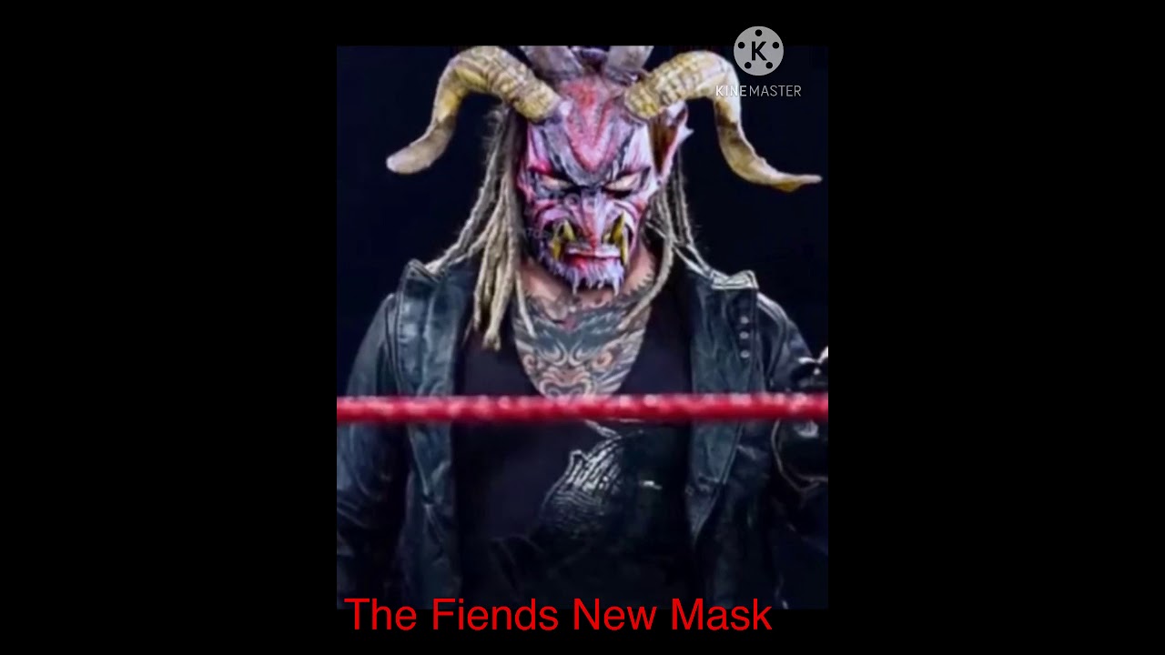 The Fiends New Mask - YouTube