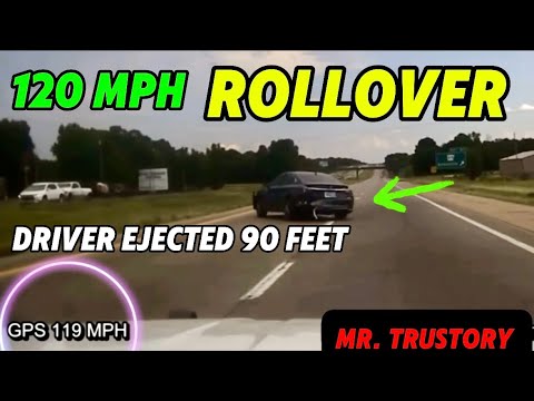 Lexus Loses Control at TOP SPEED | Police Chase Caught on (DashCam ...