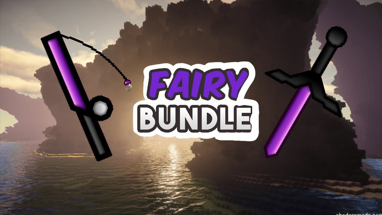 Fairy 16x/32x/64x/128x Bundle [HCF/Practice Texture Pack] (RELEASED ...