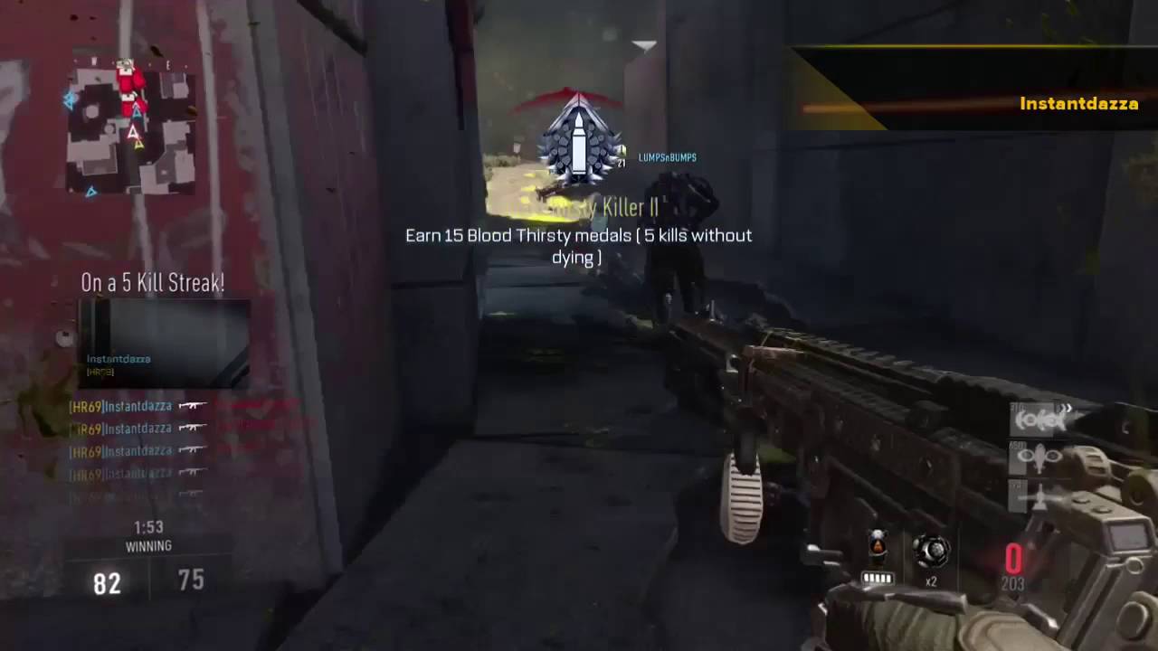 How to end a game of kill confirmed - YouTube