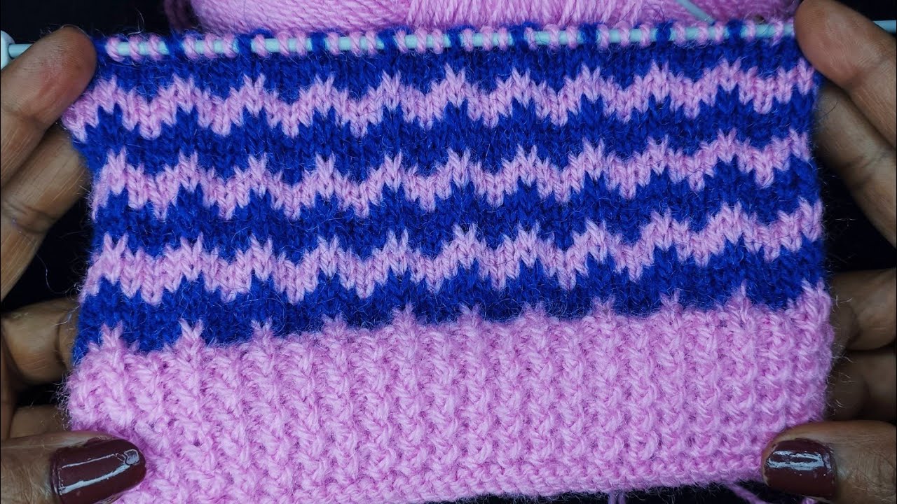 New Sweater Design 🧶l Handmade Woolen Sweater - YouTube