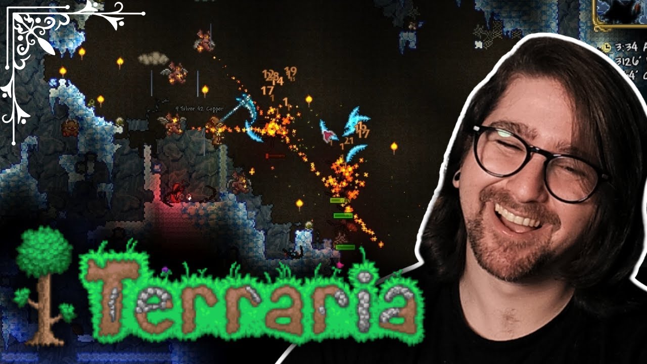 Farming Hard Mode gear! - Terraria (First Playthrough) - YouTube