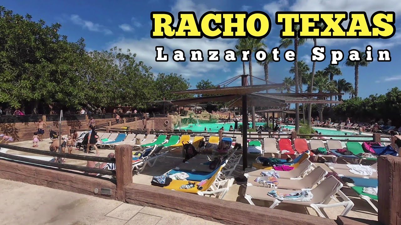 Rancho Texas Theme Park! ( LANZAROTE SPAIN ) - YouTube