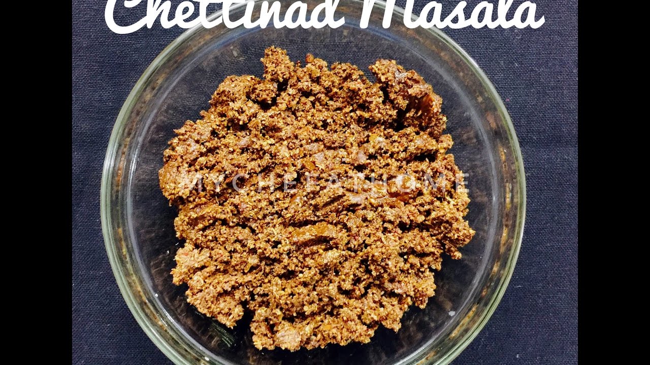 Homemade Chettinad Masala Powder | Most Aromatic Masala Powder in India ...