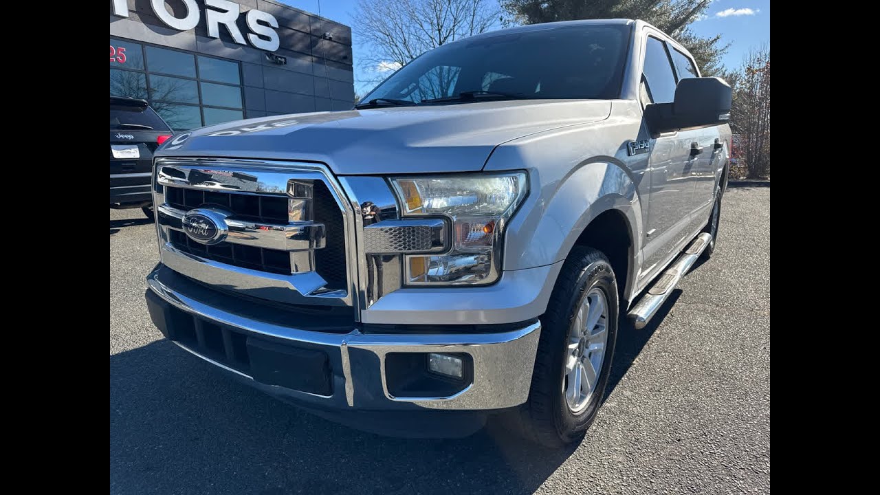 2015 Ford F150_SuperCrew_Cab XLT Pickup 4D 5 1/2 ft Marlboro, Old ...