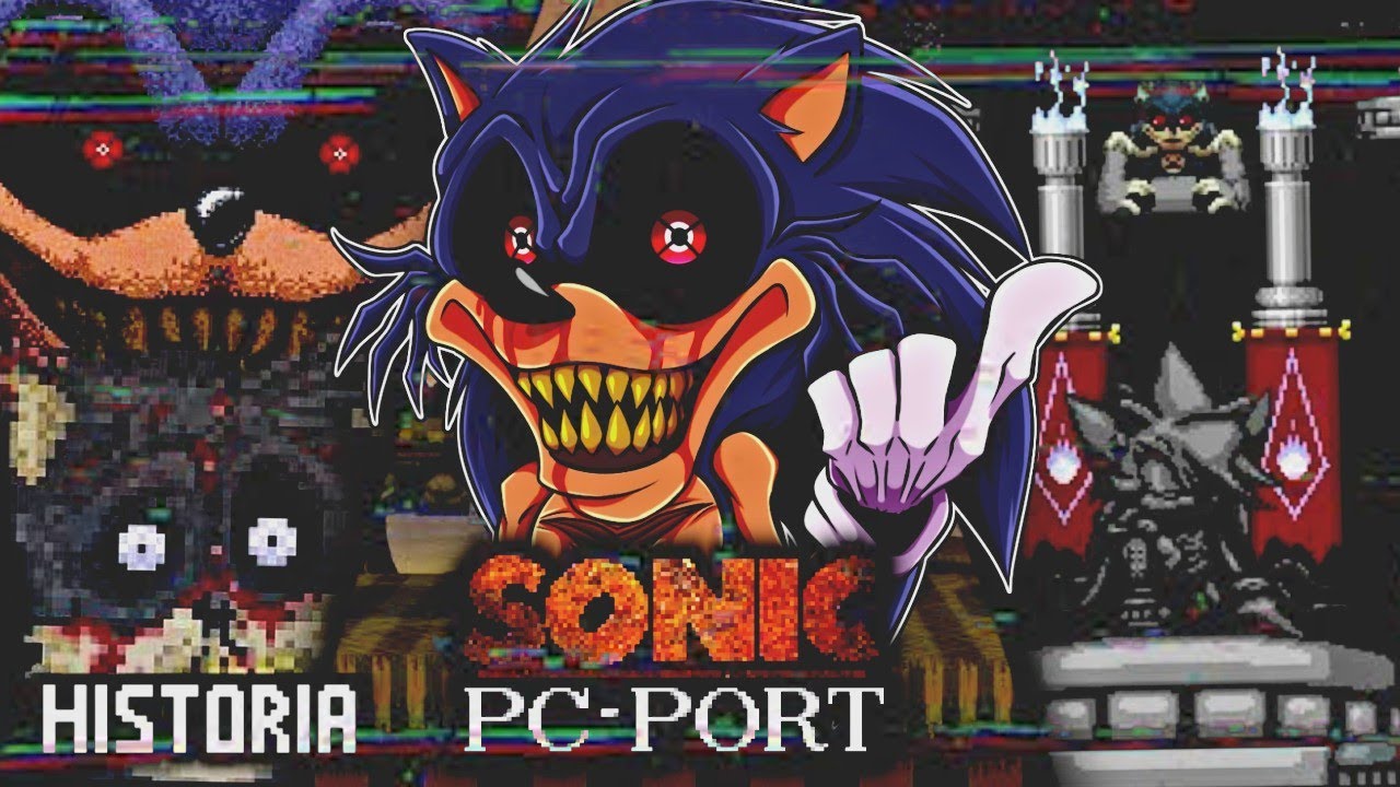 ¿Quién es Lord X? | La historia de LORD X | Sonic PC Port. - YouTube