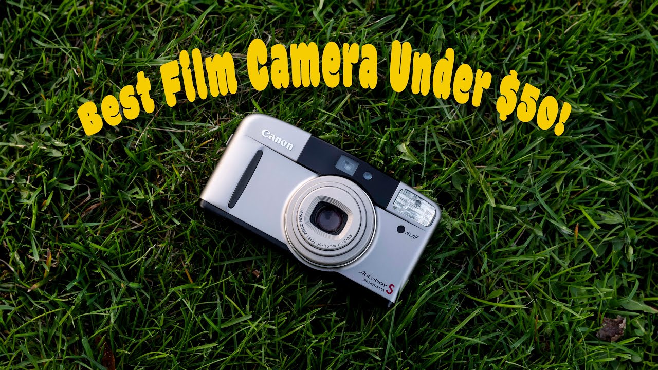 The best film camera for BEGINNERS - YouTube