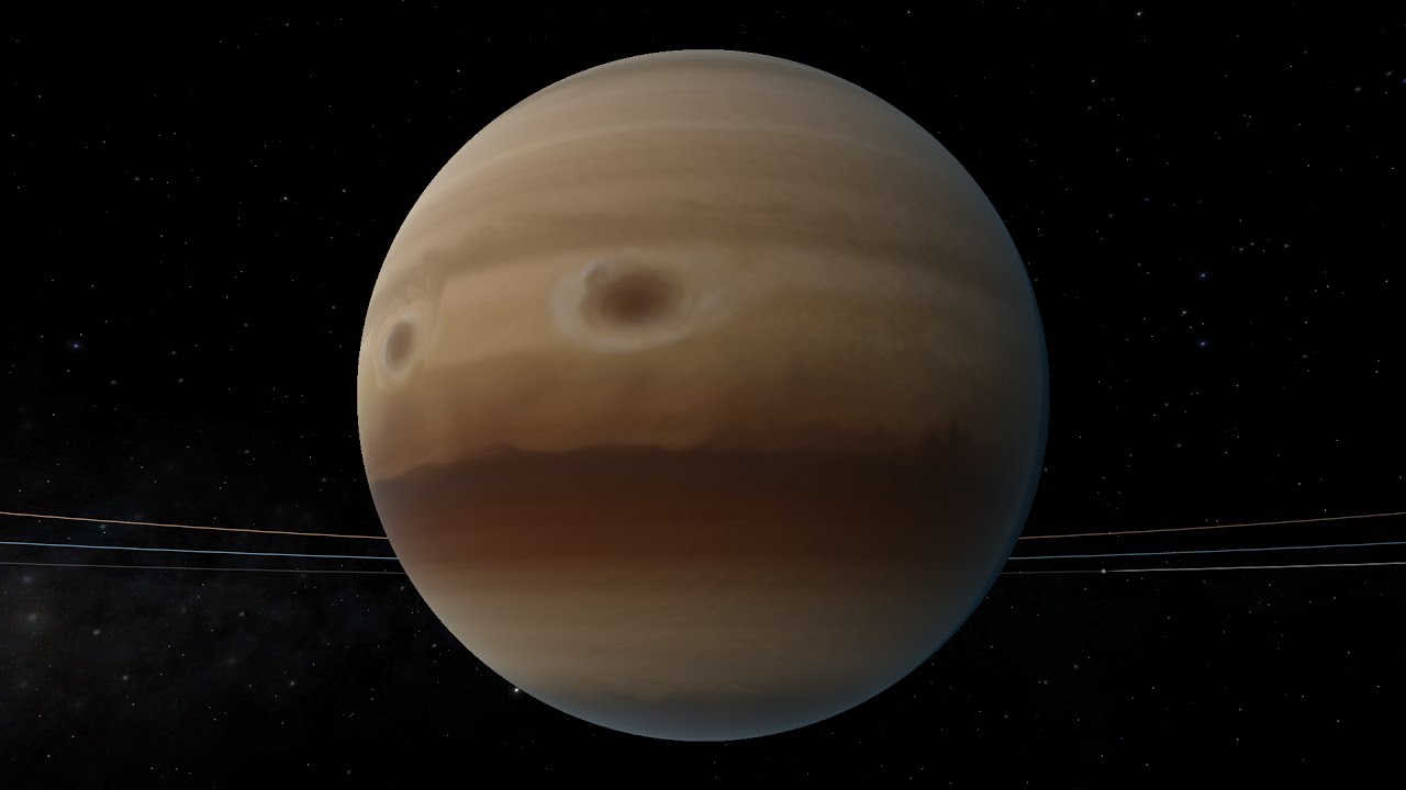 How To Make Gas Giant Textures for Kerbal Space Program Mods - YouTube
