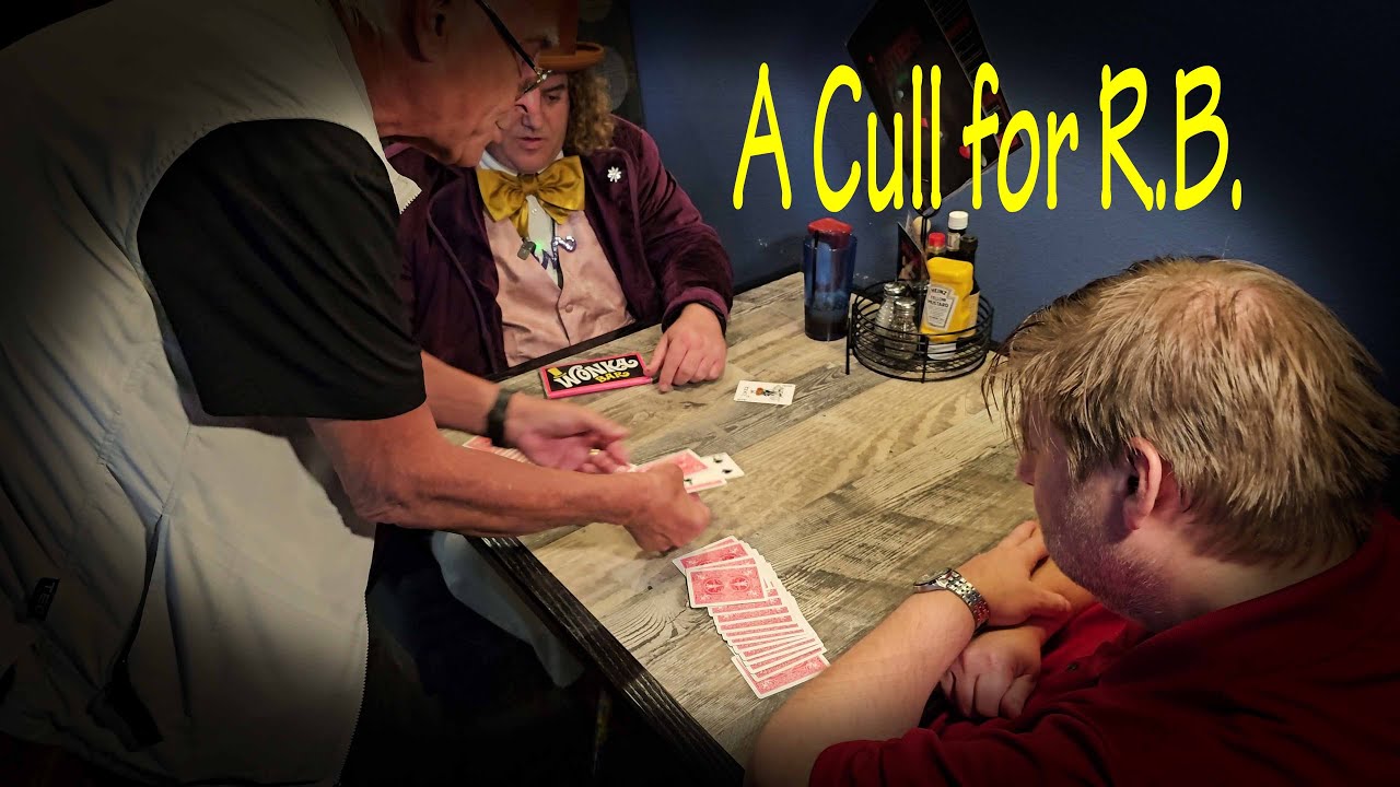 A Cull for R B - Rafael Benatar, Bill Simon & Allan Ackerman #magic ...