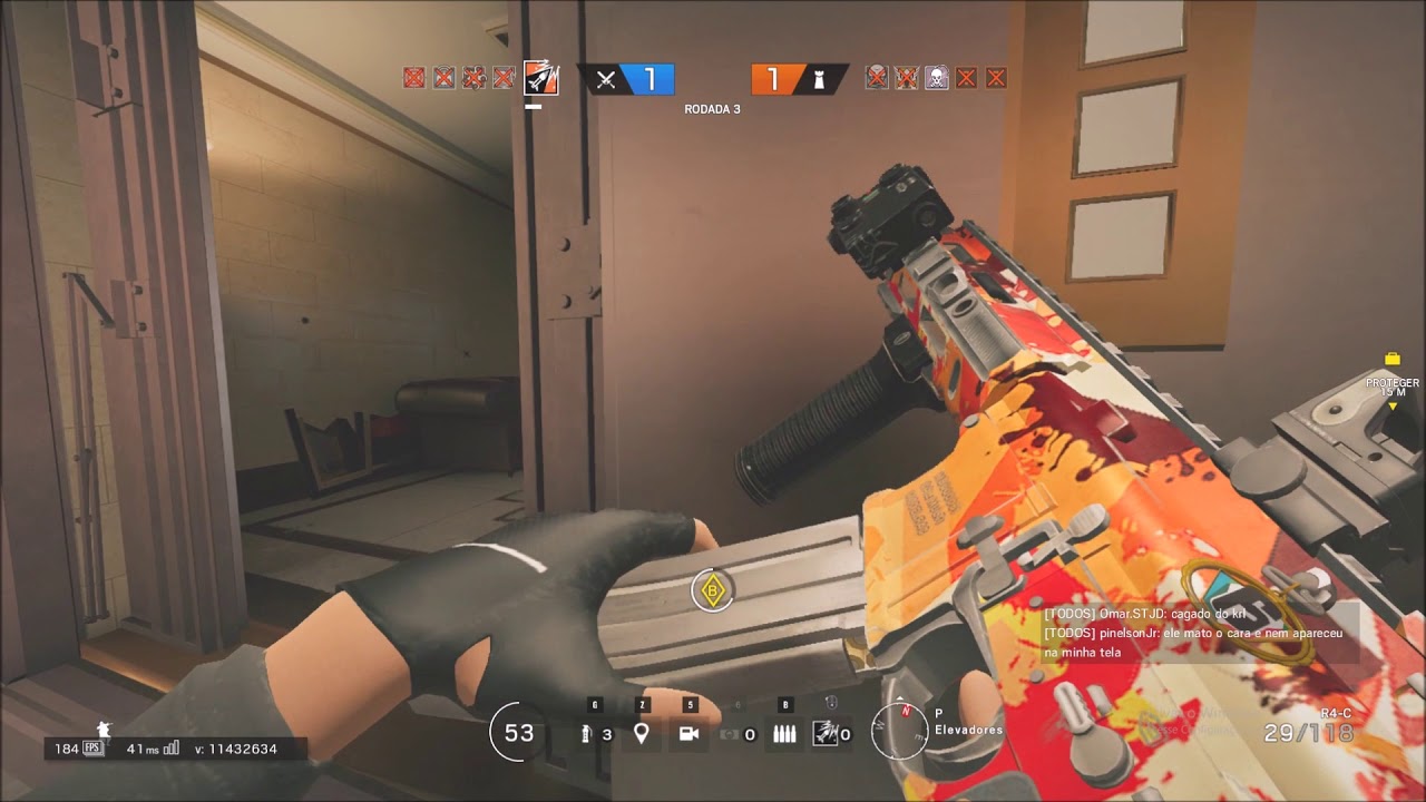 [R6:Siege] shuttle is coming - YouTube