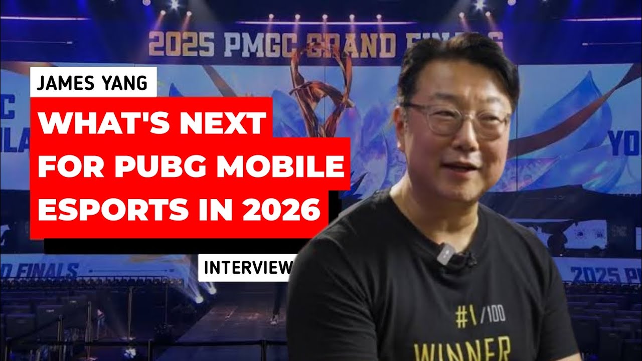 What’s Next for PUBG MOBILE Esports in 2026 – Interview with James Yang ...
