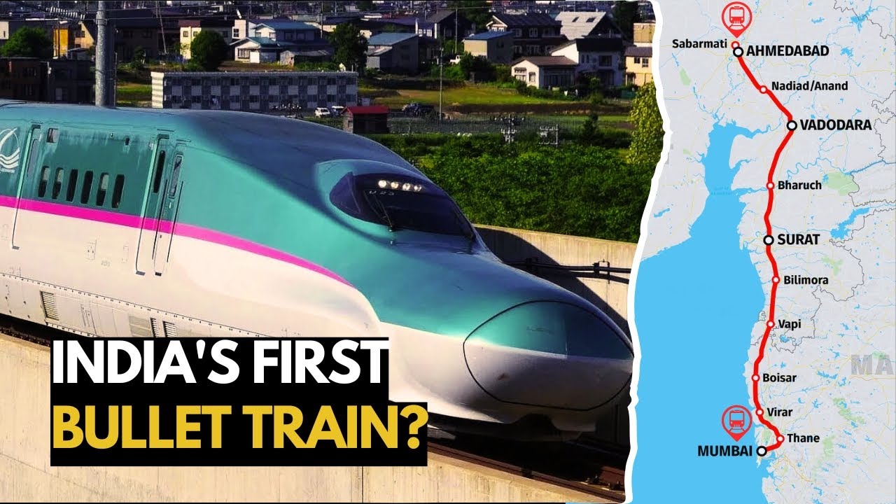 India's Dream of Building the Country's First High-Speed Train - YouTube
