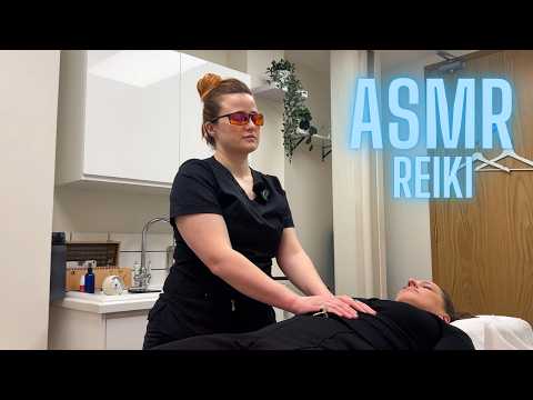 ASMR Reiki Energy Healing Session with Star 💫  Unintentional | Real Person |