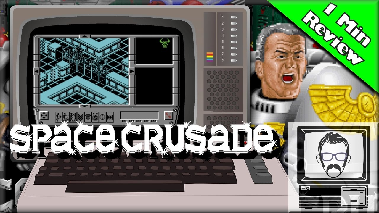 Space Crusade - Commodore 64 [1 Minute Review] | Nostalgia Nerd - YouTube