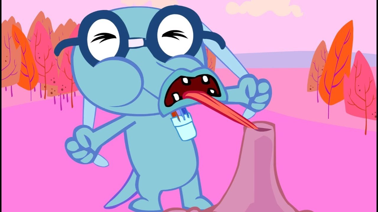 Sniffles' scream from "Crazy Ant-ics" reused in "Happy Trails part 2 ...