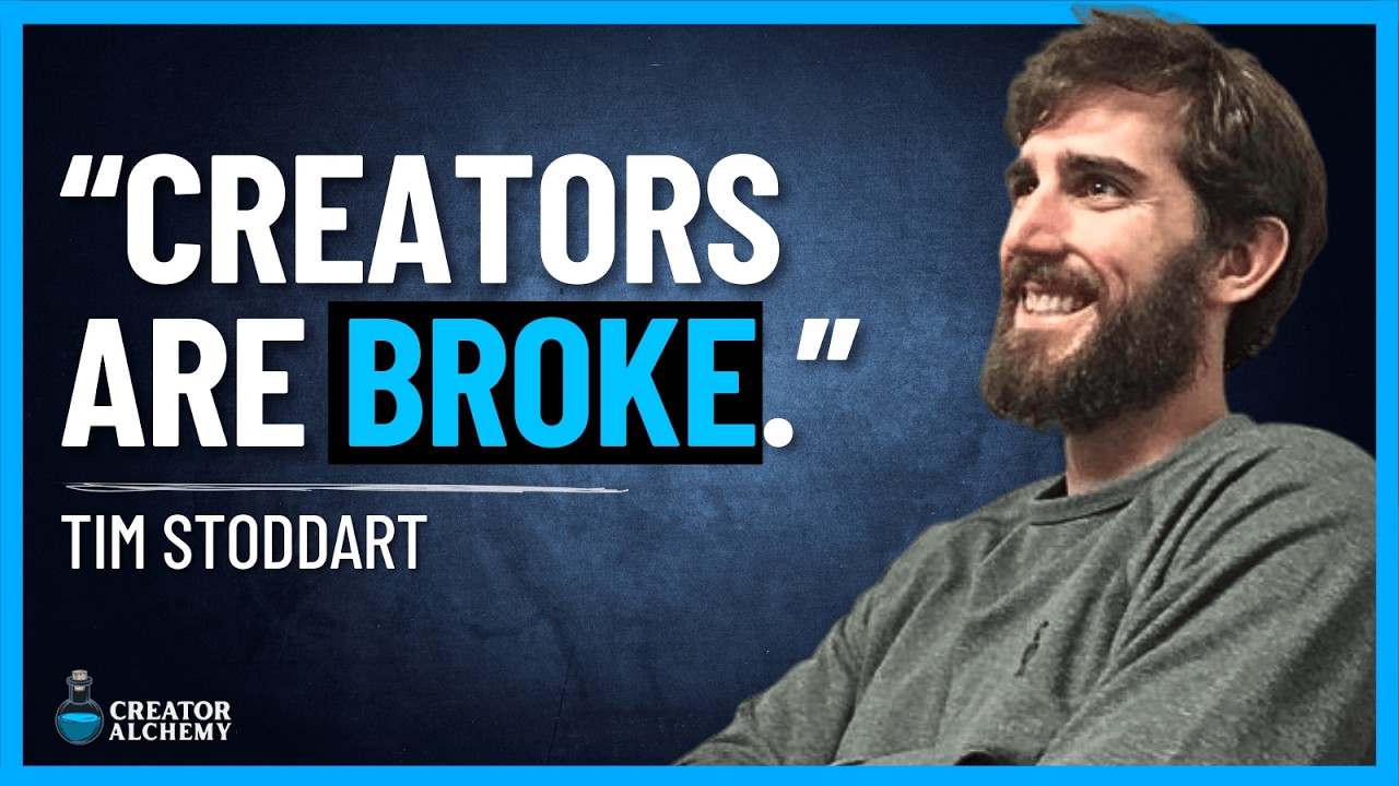 What It Takes to Build Million Dollar Companies - Tim Stoddart - YouTube