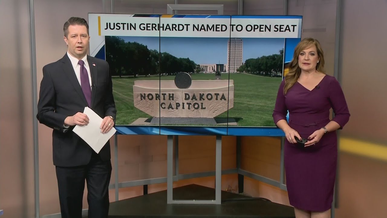 Senate seat filled following death of Sen. Doug Larsen - YouTube