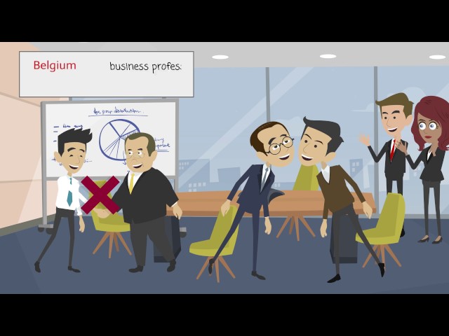 Business Etiquette Cartoons
