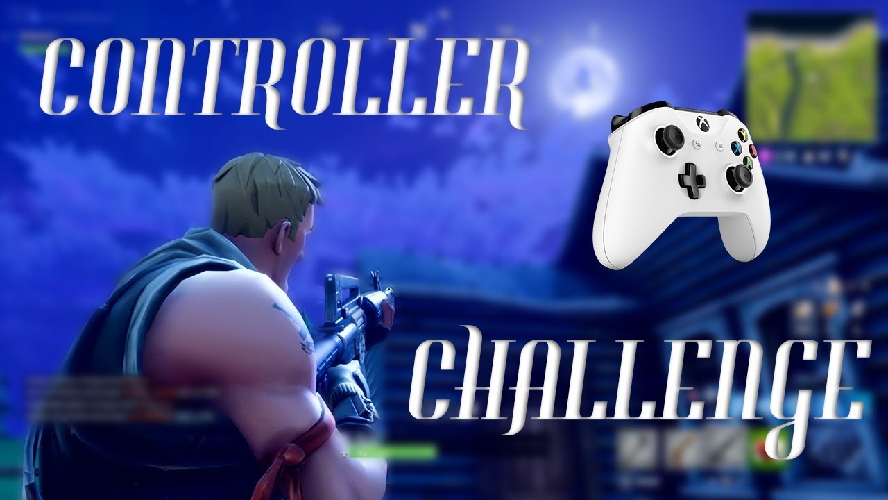 Controller Challenge || Fortnite Solo - YouTube