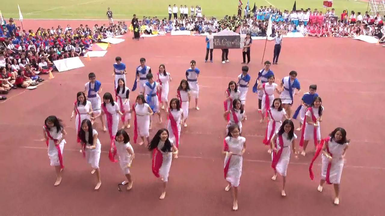 STMC 2017-2018 Sports Day 4A - YouTube