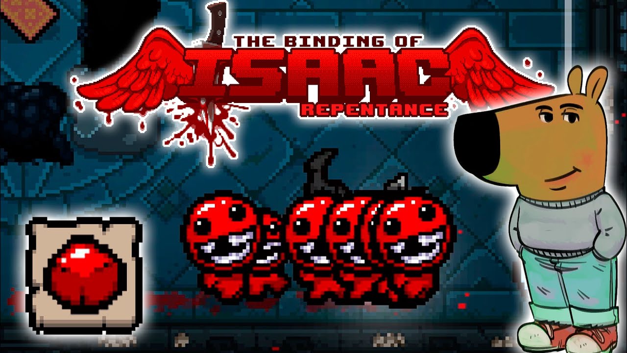 Каждый артефакт - Кубик Мяса/Cube of Meat | The Binding of Isaac ...