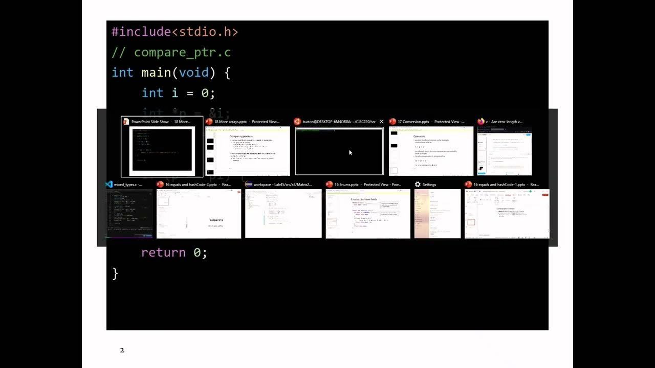 CISC220 Lecture: 2022 03 08 - YouTube