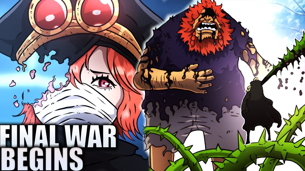 THE FINAL WAR OF ONE PIECE BEGINS / One Piece Chapter 1146 - YouTube