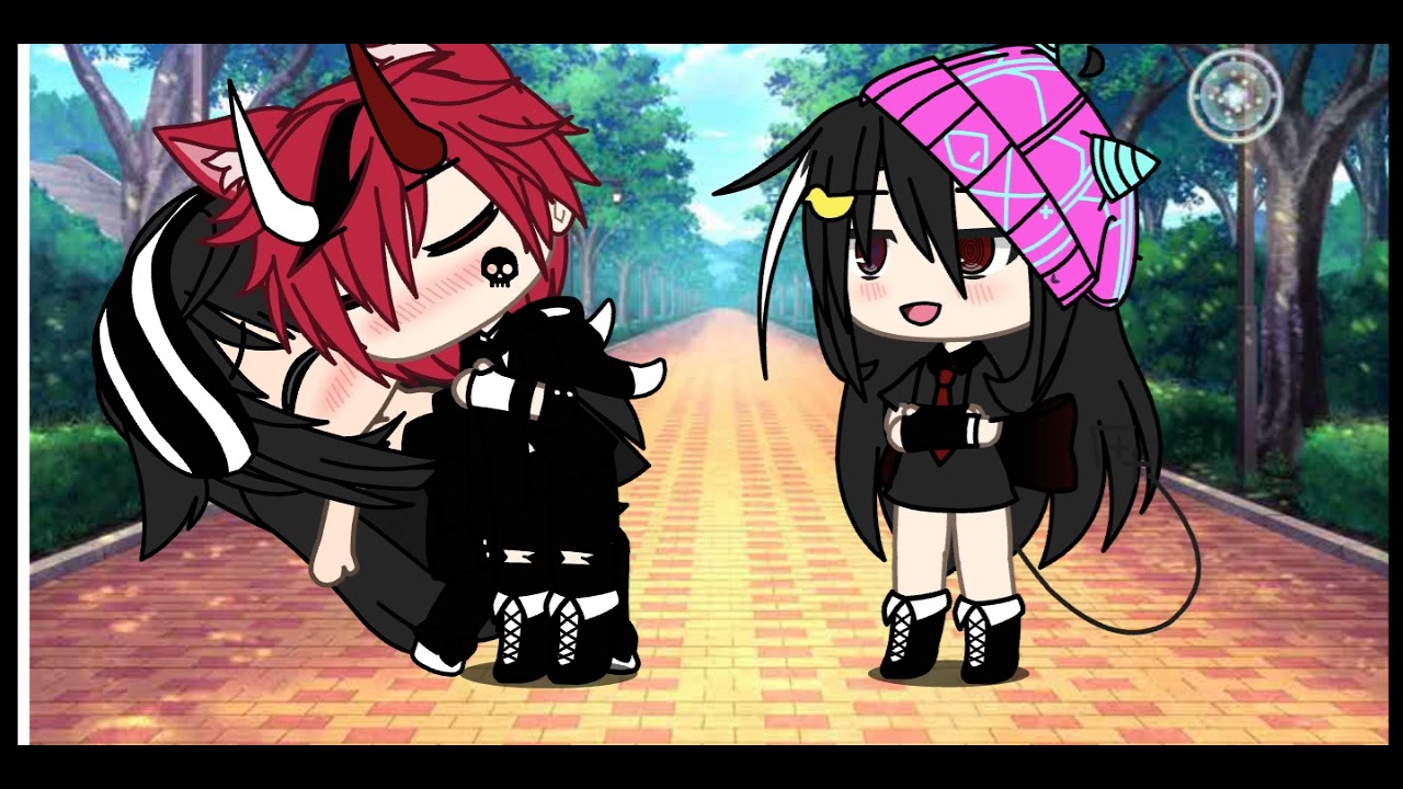 ah nghĩ em tiếc ah sao /gacha life - YouTube