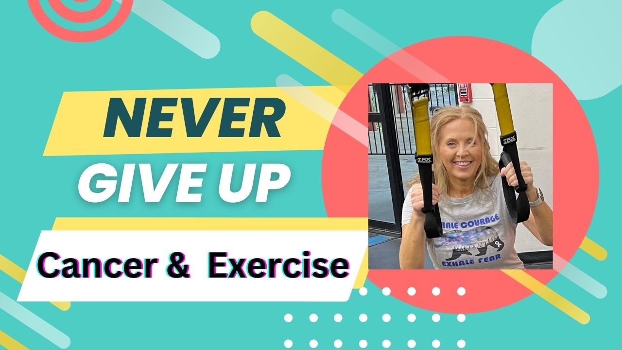 Move to Live: Exercise for Cancer Survivors - YouTube