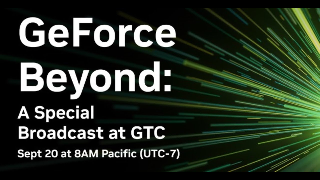 Nvidia anúncia o misterioso ‘Project Beyond’ - YouTube