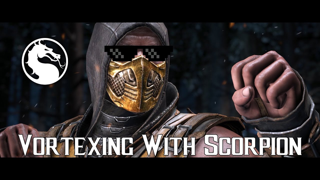 Vortexing with Scorpion-Mortal Kombat X Scorpion Vortex Tutorial - YouTube