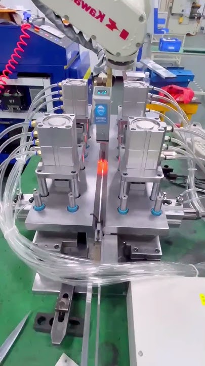 Pdkj Robot Laser Welder Welding Car Blades Battery Housing Aluminum Youtube