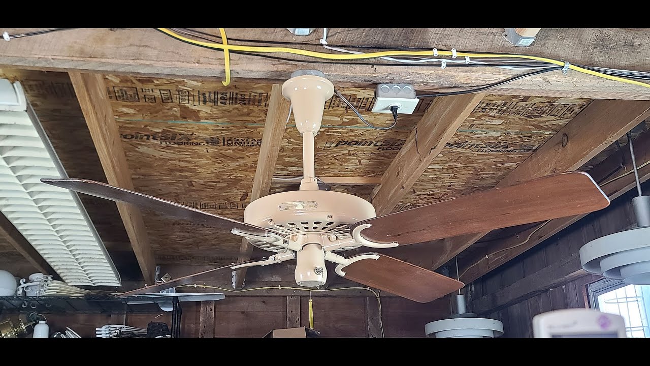 Hunter/Robbins & Myers Type R52 "Original" Ceiling Fan Adaptair (2 of 2 ...