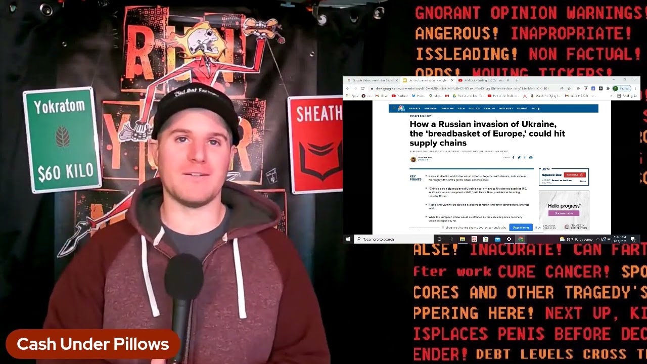 RYM CLIP - RUSSIA SANCTIONS - YouTube