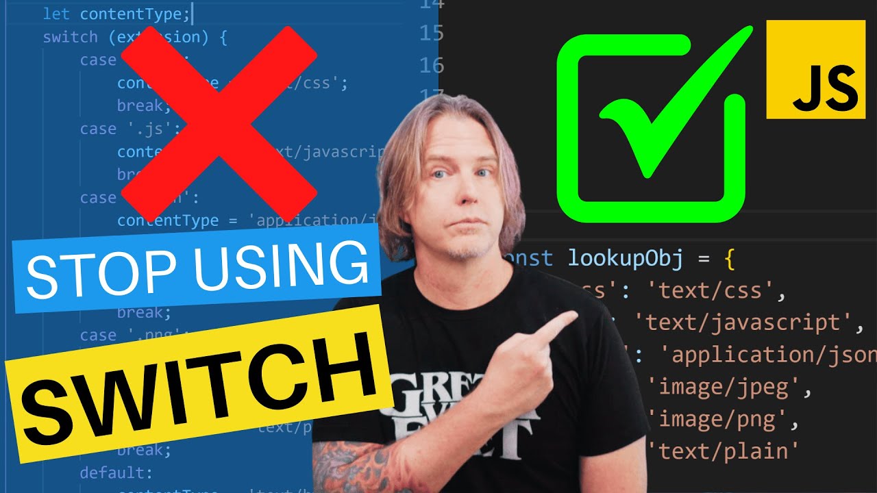 STOP Using Switch Statements! Use These Instead... - YouTube