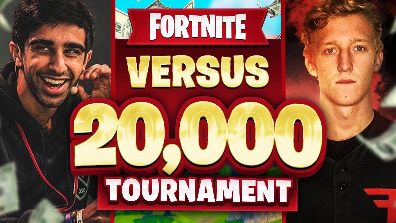 VIKKSTAR & NOAHJ456 vs FAZE TFUE & CLOAKZY in Fortnite $20,000 ...