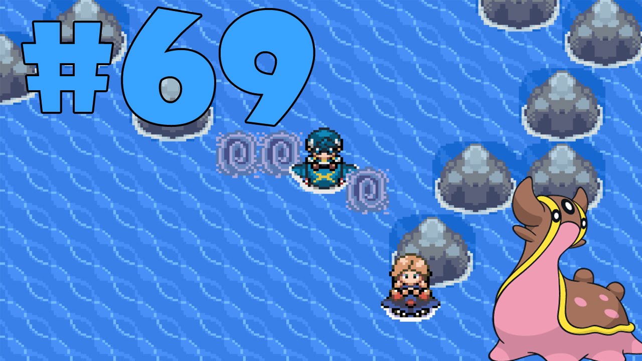 Pokémon Light Platinum - 69 - The road to victory road! - YouTube