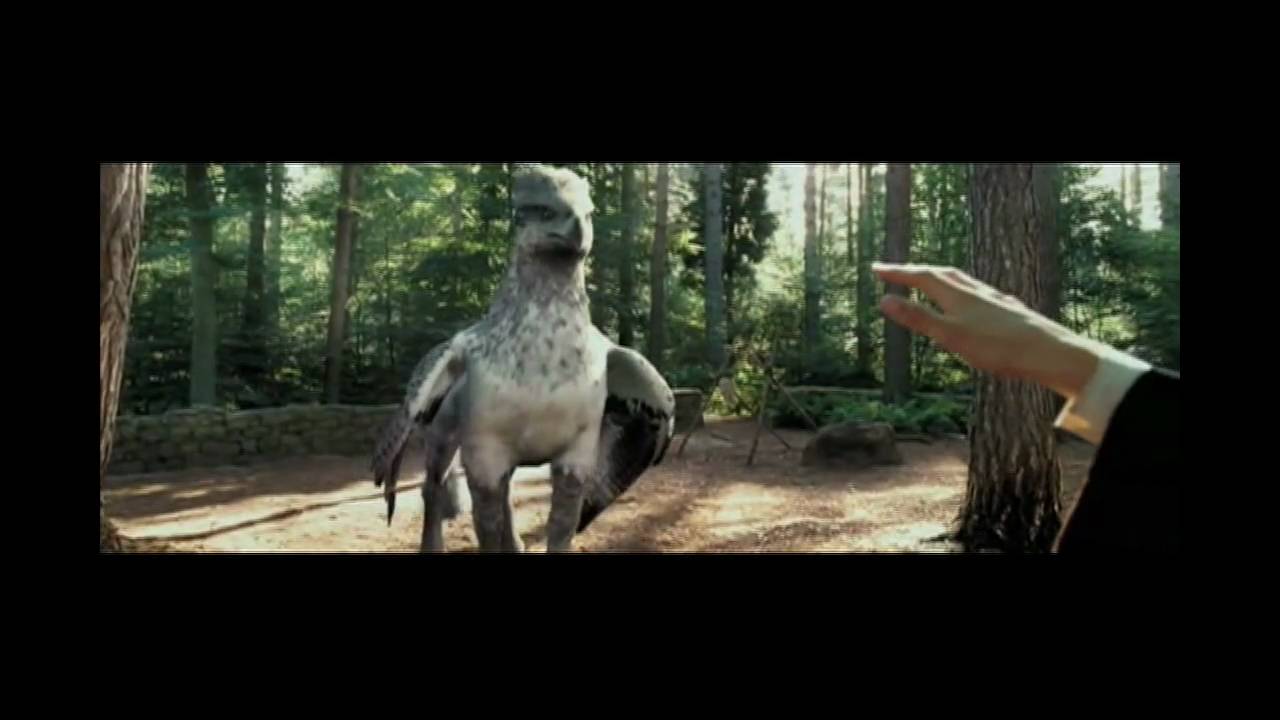 Buckbeak's Flight - Memories - YouTube
