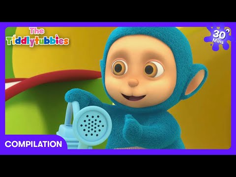 Teletubbies - Magisk vattenkanna! | Barnfilm | WildBrain Hall of Fame - Svenska